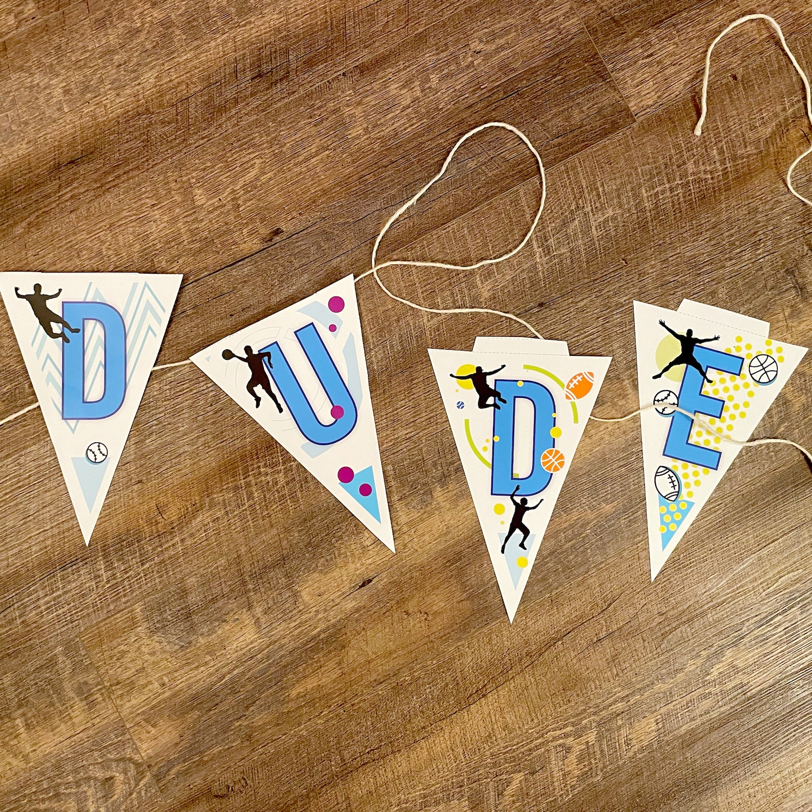 Dude Birthday Perfect Party Kit Bundle! Trick Shot Game, Bottle Flip ...