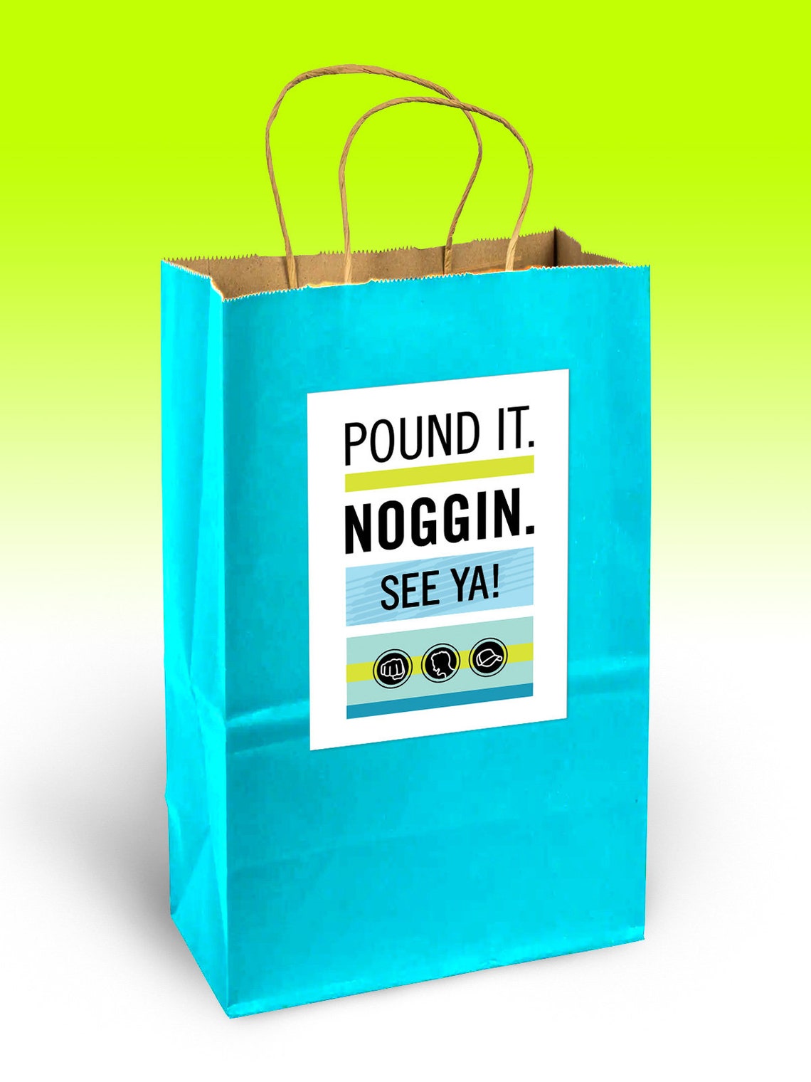 Dude Birthday Goodie Bag Printable Labels - Perfect for Loot or ...