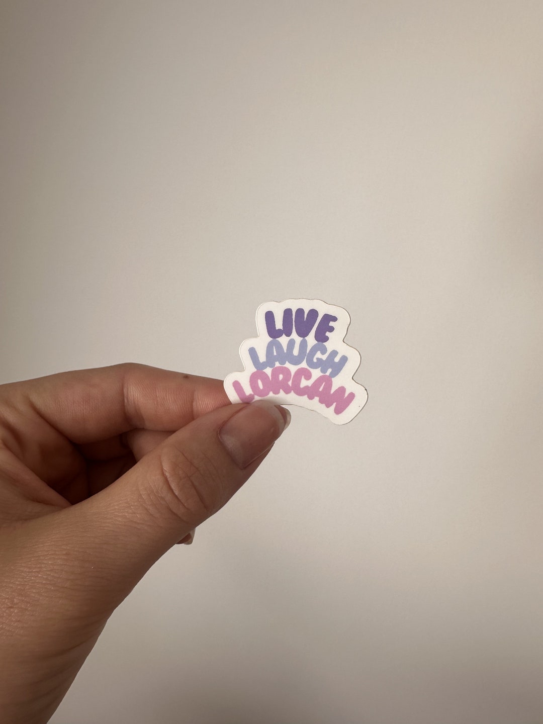 Live Laugh Lorcan Sticker, TOG Sticker, Bookish Sticker, Book Lover ...
