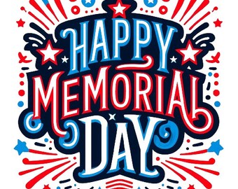 Memorial Day - Etsy