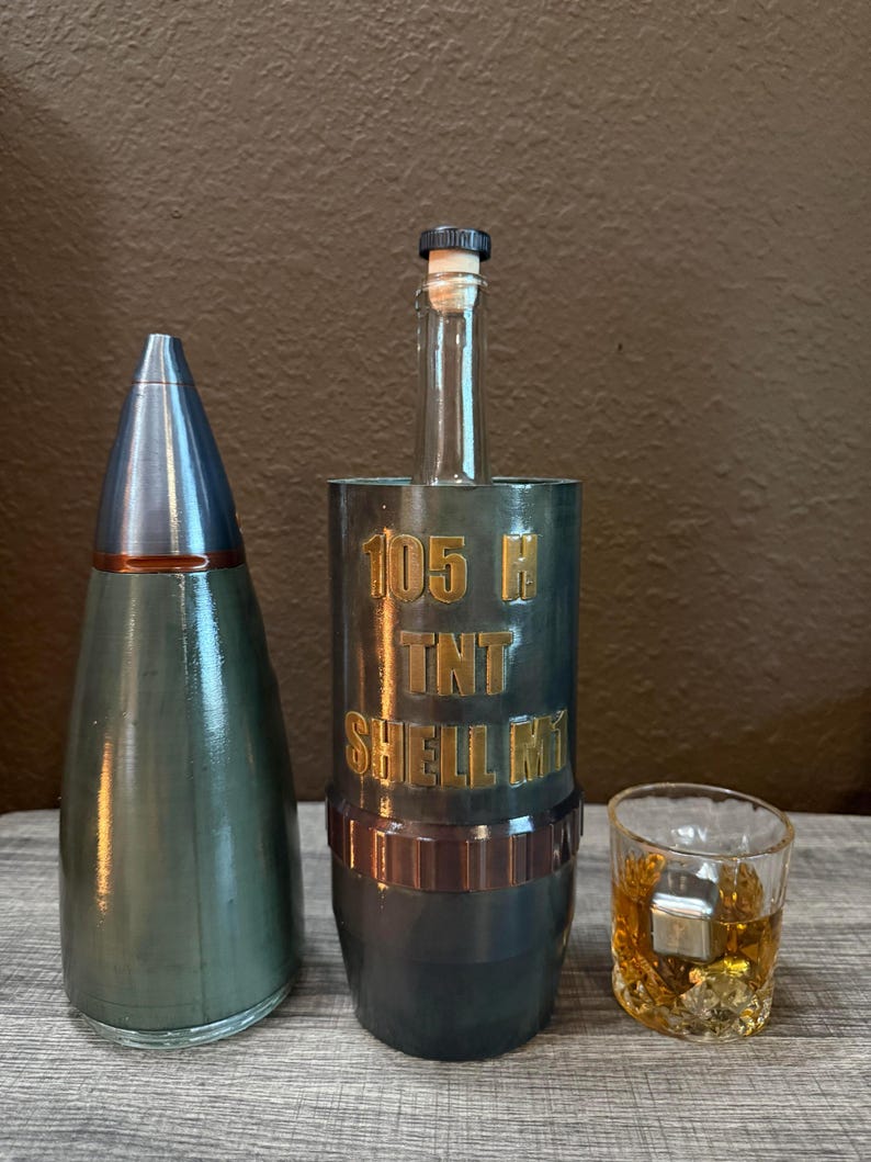 Fired TNT Whiskey-105 - Etsy