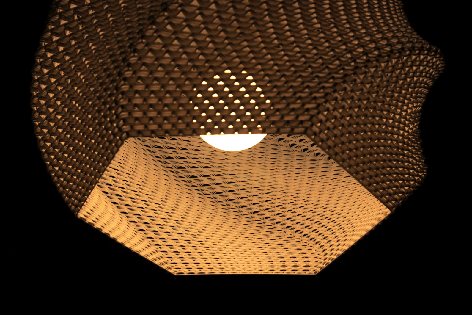 3D Printed Lamp-shade SOFIA - Etsy