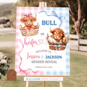 Highland Bull Bow Pattern - Etsy