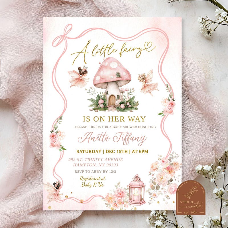 Enchanted Baby Showers - Etsy