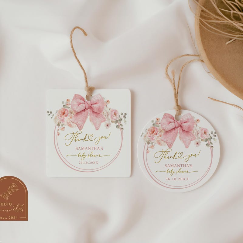 Spring Thank You Card - Etsy