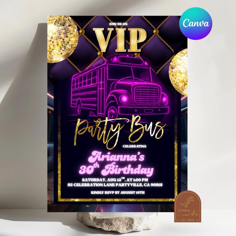 Glow Vip - Etsy