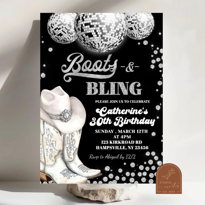 Boots on the Ground Flyer - Etsy