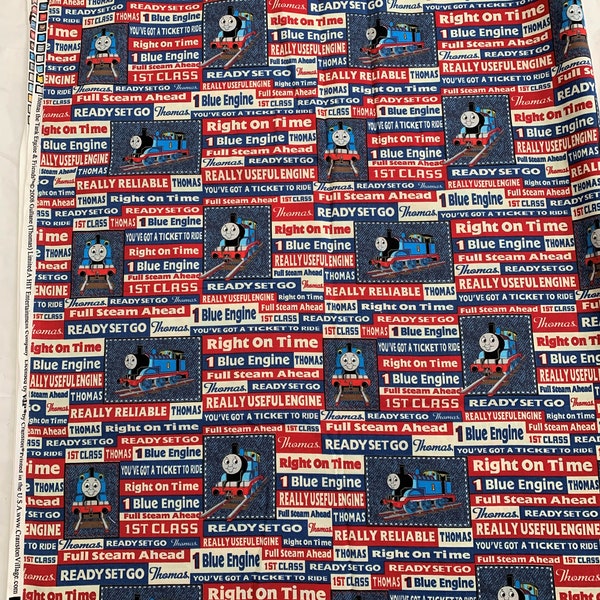 Thomas the Train Quilt Pattern - Etsy