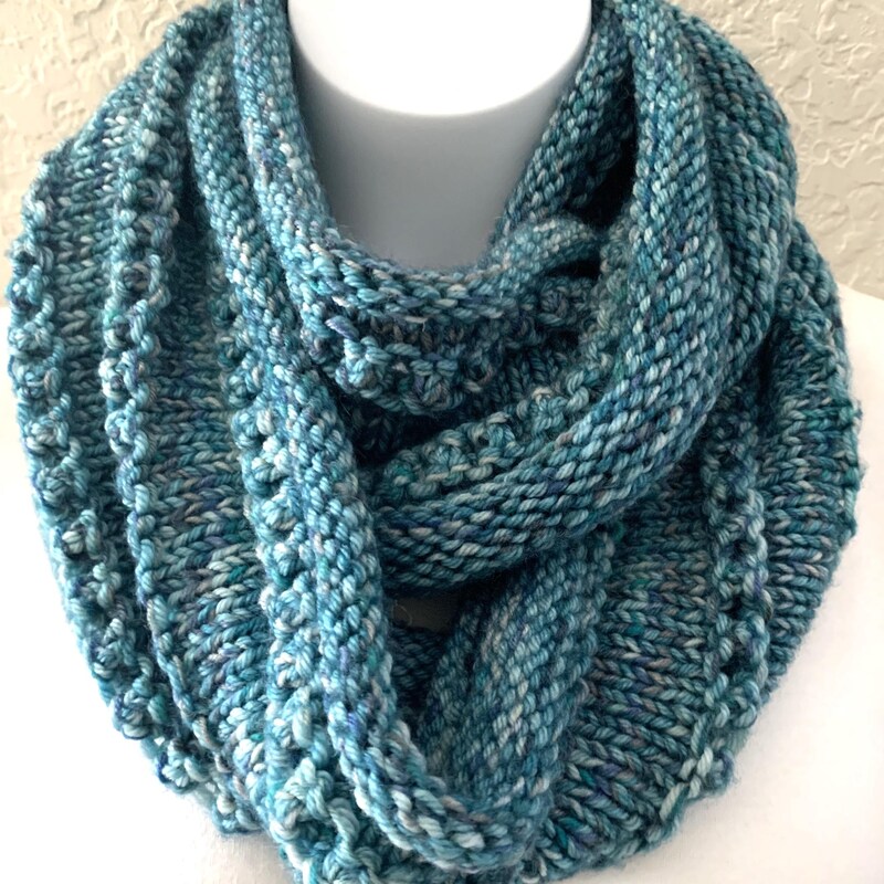Teal Blue Scarf - Etsy