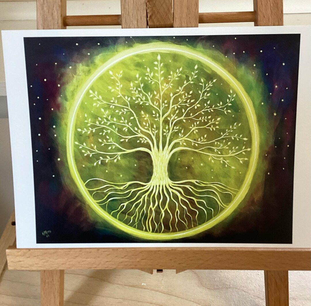5x7 Tree of Life Print - Etsy