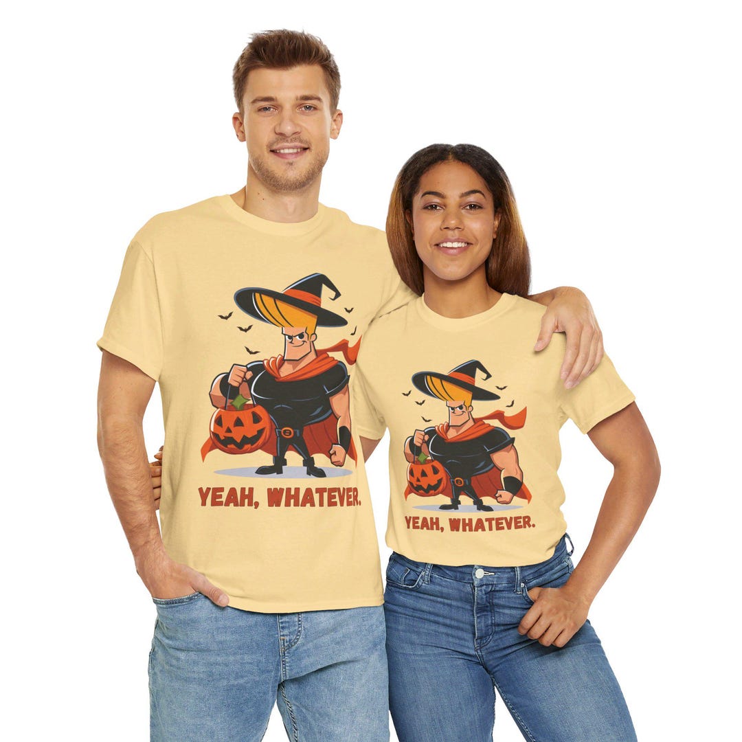 Johnny Bravo Halloween Shirt, Trick or Treat Shirt, Halloween Shirt ...