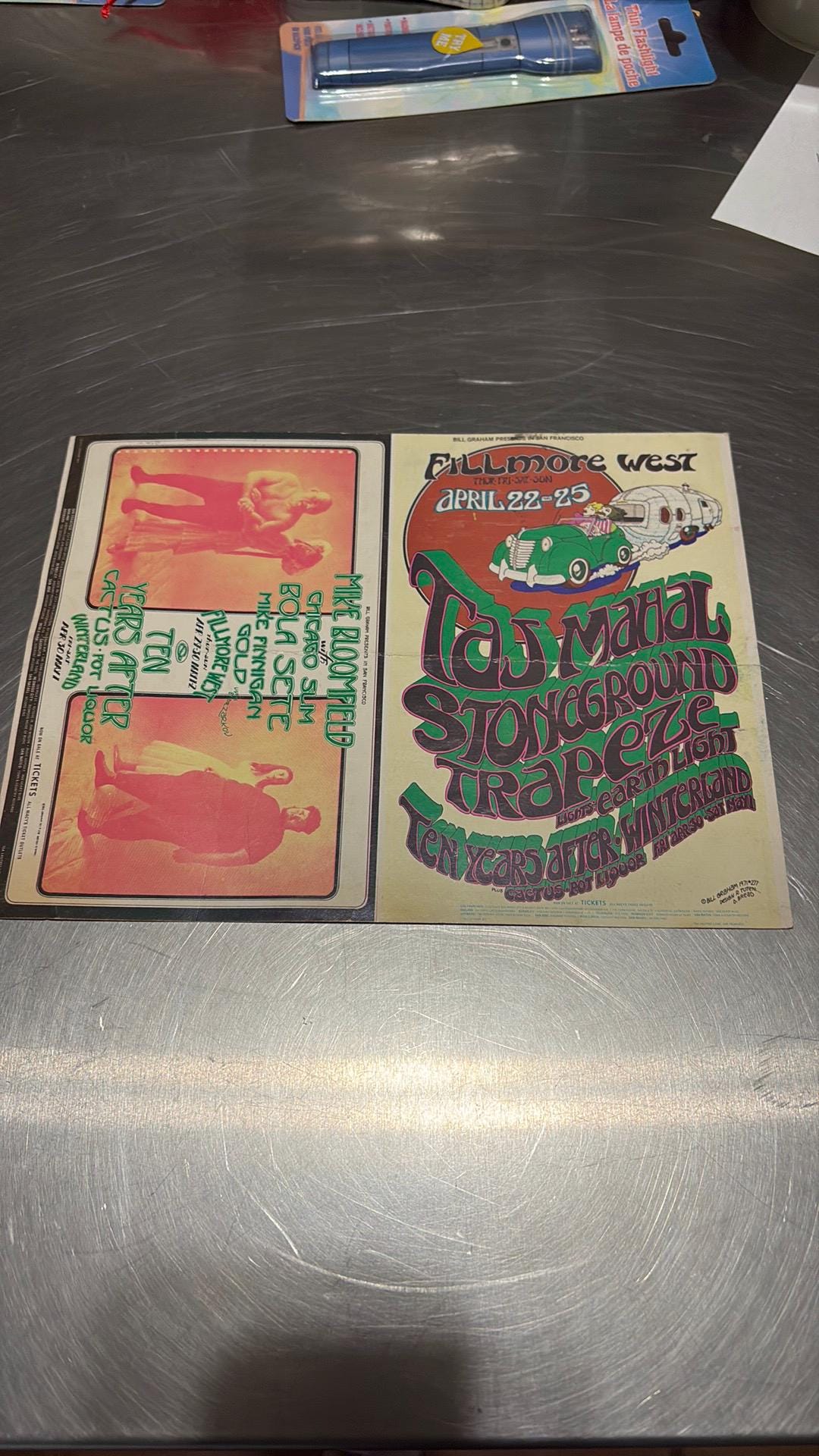1971 Bill Graham Presents Fillmore West Poster - Etsy