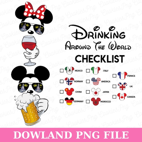 Mickey Beer Svg - Etsy