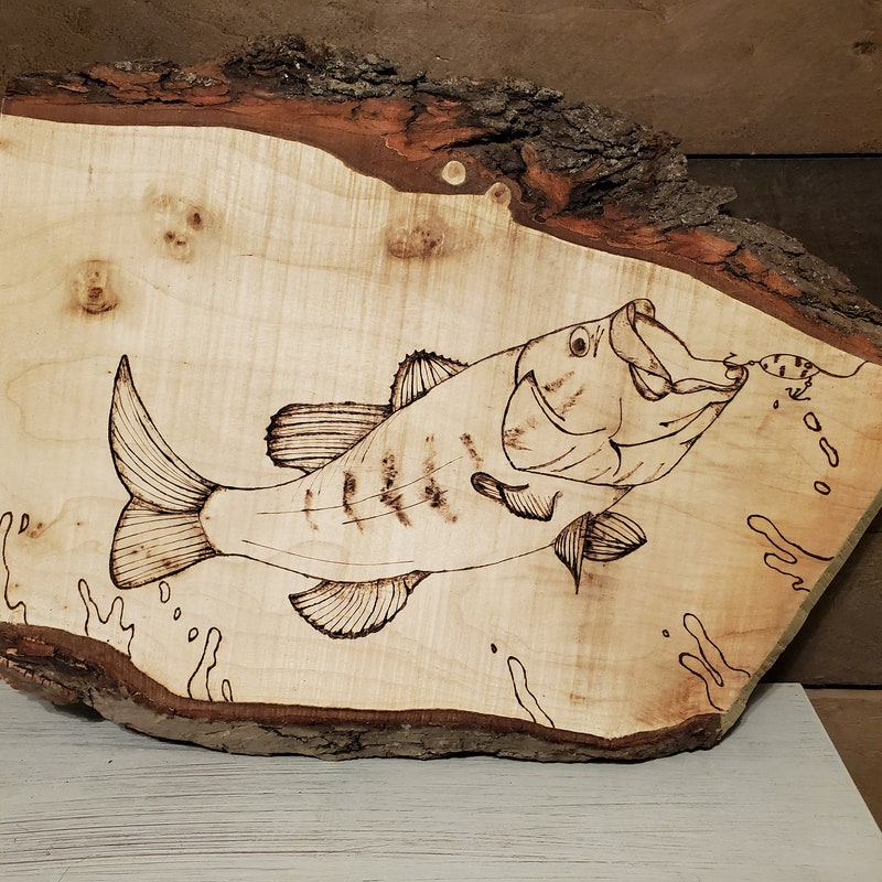 Wood Burned Sign - Etsy