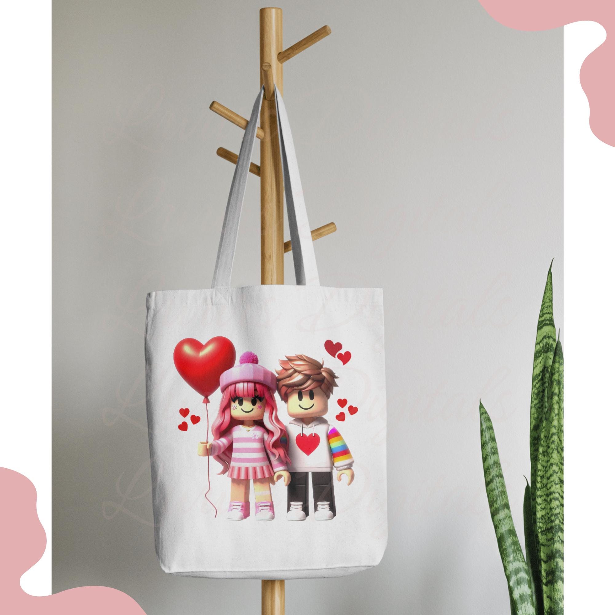 Roblox Couple PNG: Valentine's Gamer Art (digital Download) - Etsy