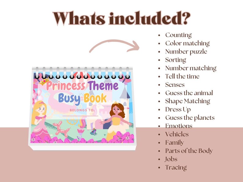 Enchanted Learning : Interactive Busy Book Series | 64 Pages | 6 Themes ...