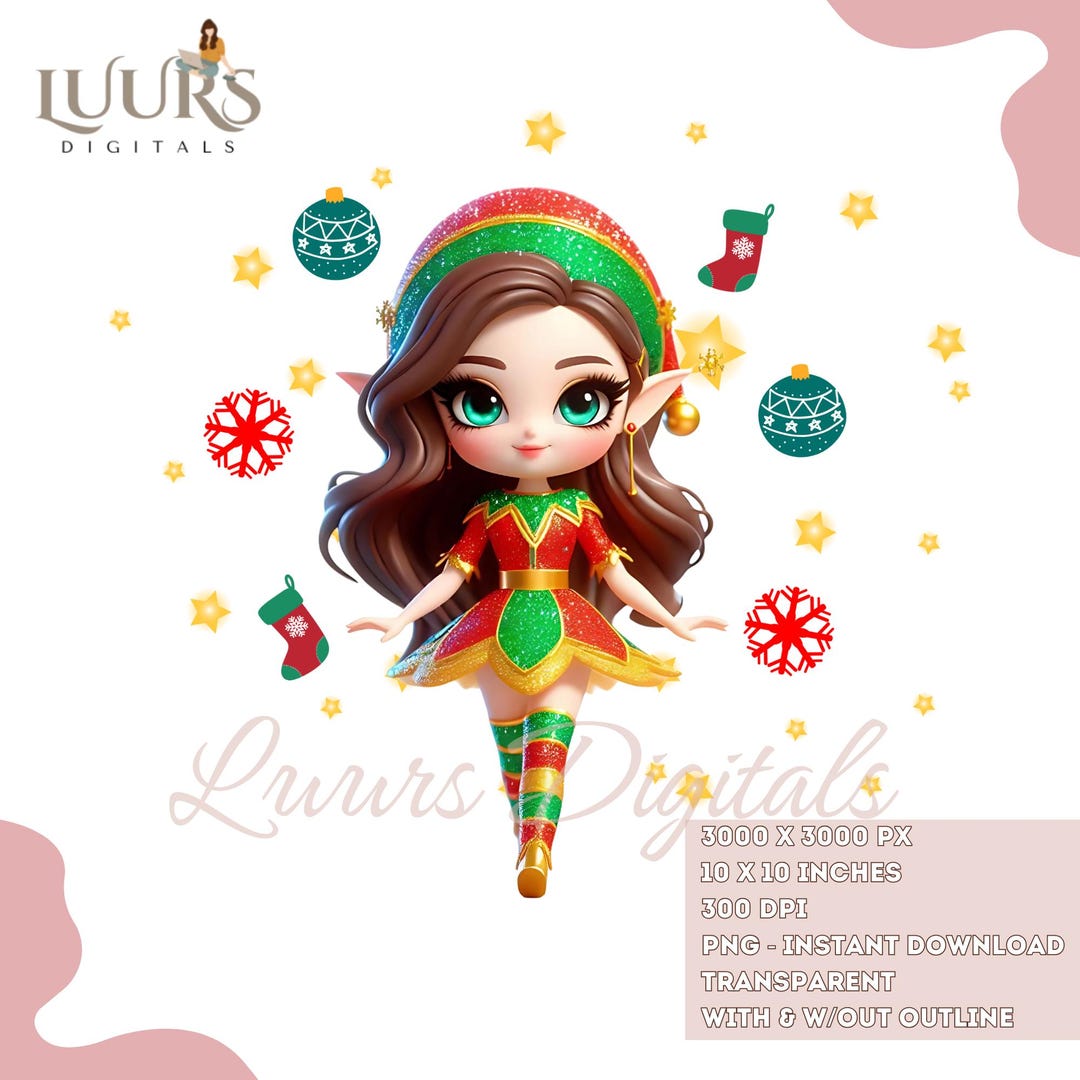 Christmas Elf Png, Christmas Elf, Elf Girl, Elf Girl Costume, Cute Elf ...