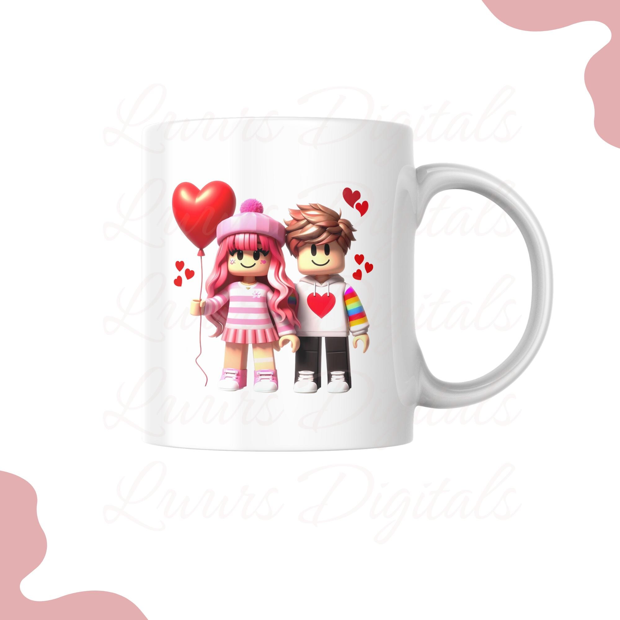 Roblox Couple Png, Valentines Png, Valentines Couple, Valentines Girl ...