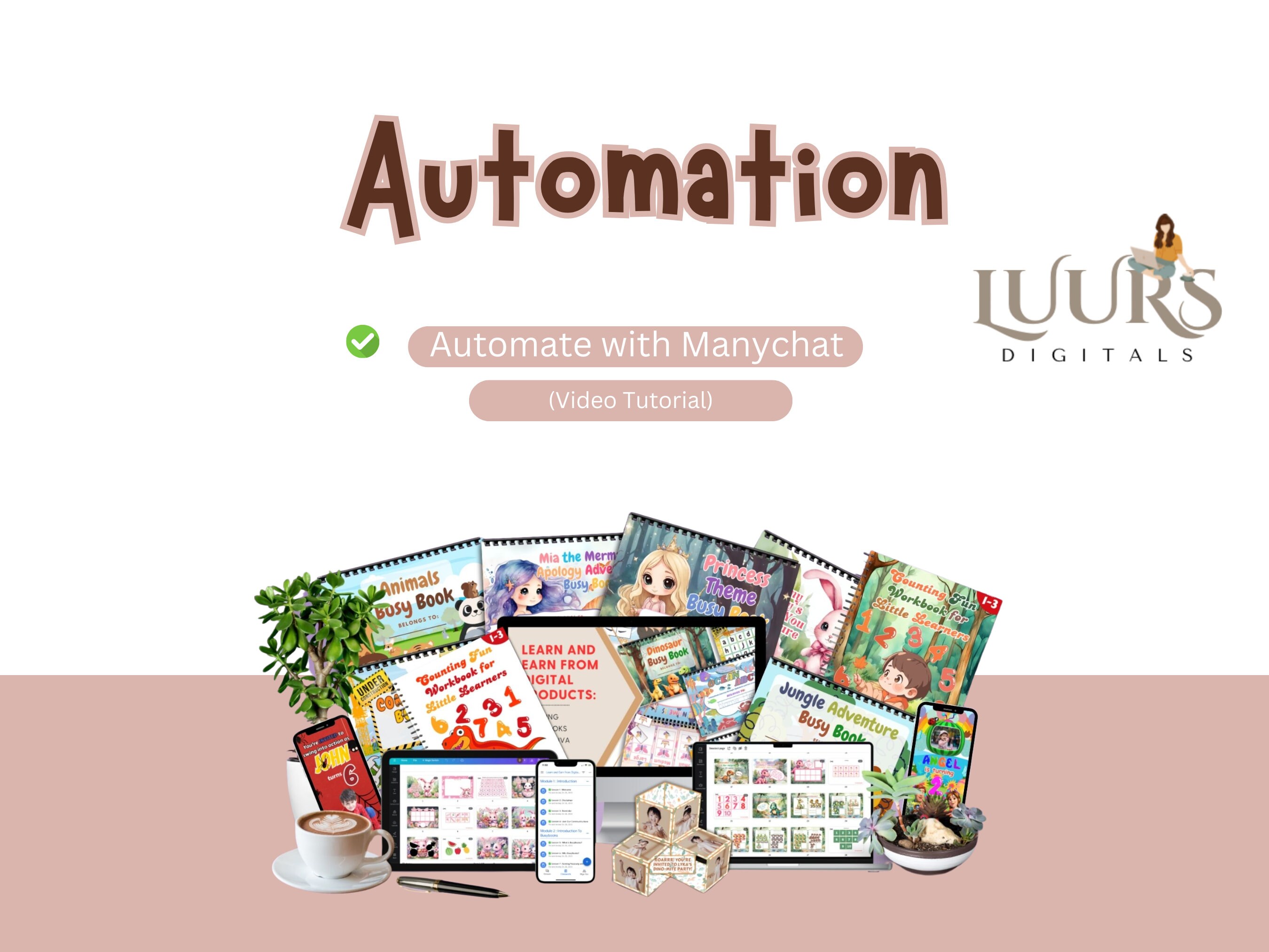 Ultimate Busy Book Full Course | Learn How to Make Busy Books | Mrr - Etsy