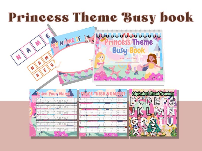Enchanted Learning : Interactive Busy Book Series | 64 Pages | 6 Themes ...
