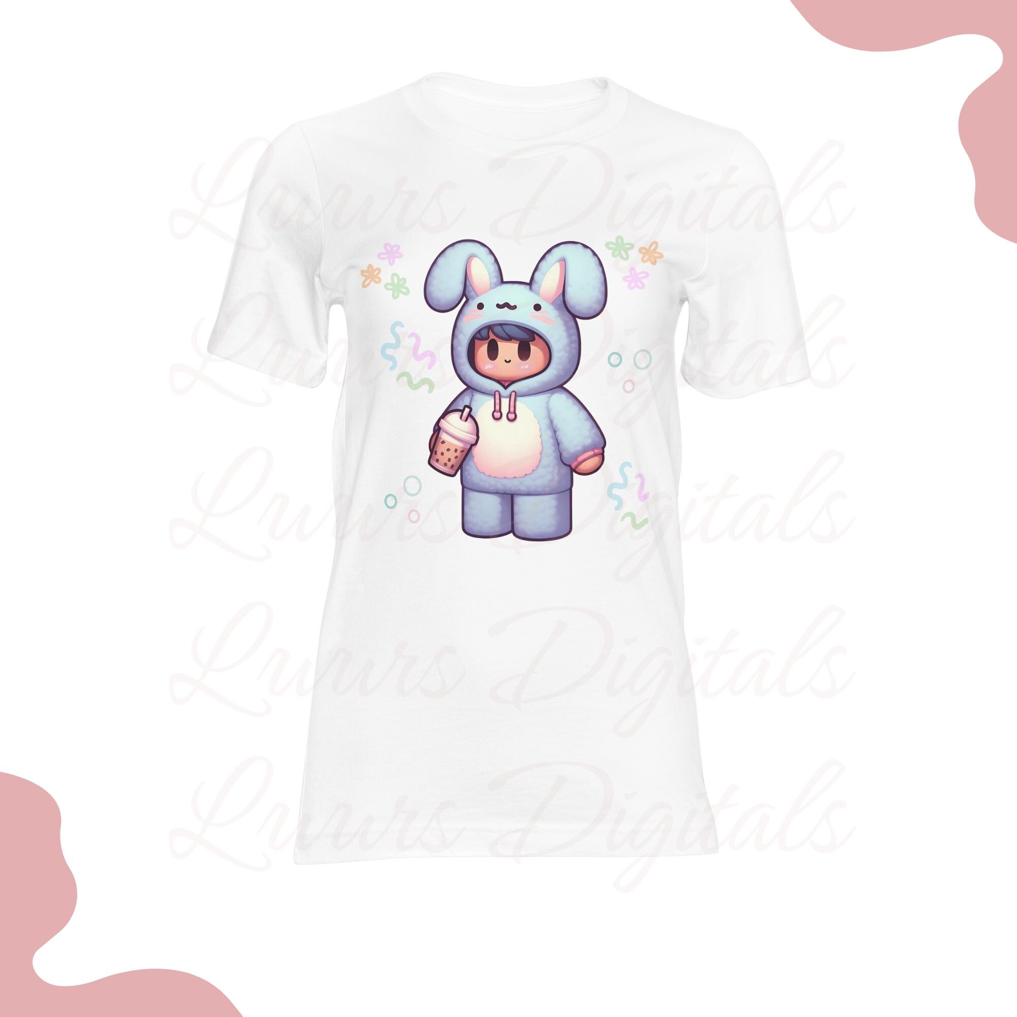 Roblox Png, Labubu Inspired Png, Roblox, Labubu Boy, Milk Tea Png, Cute ...