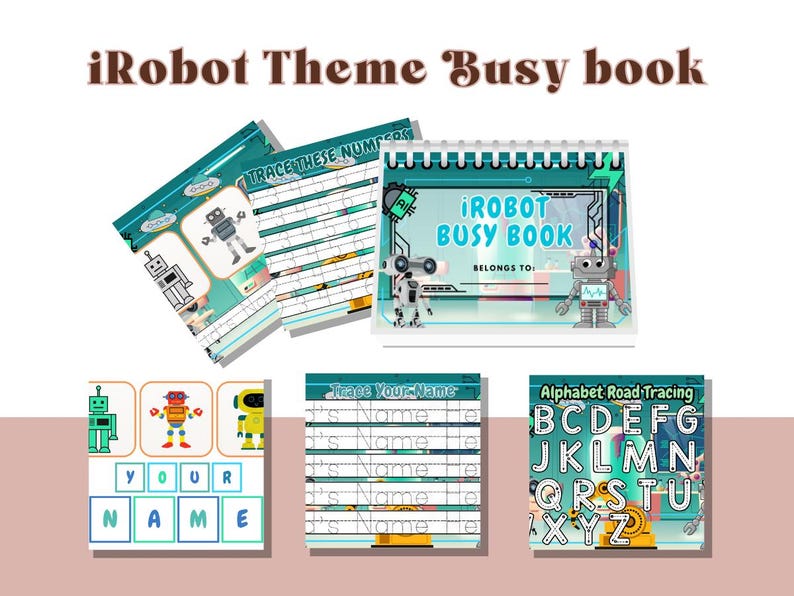 Enchanted Learning : Interactive Busy Book Series | 64 Pages | 6 Themes ...
