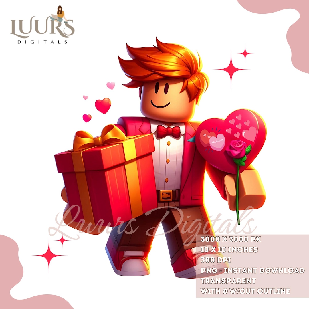 Roblox Png, Valentines Day, Valentines Png, Roblox Boys, Roblox, Mug ...
