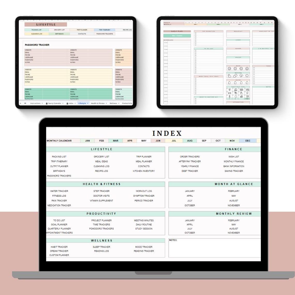 Gsheet Boxx: Ultimate Google Sheet Trackers and Planners To-do List ...