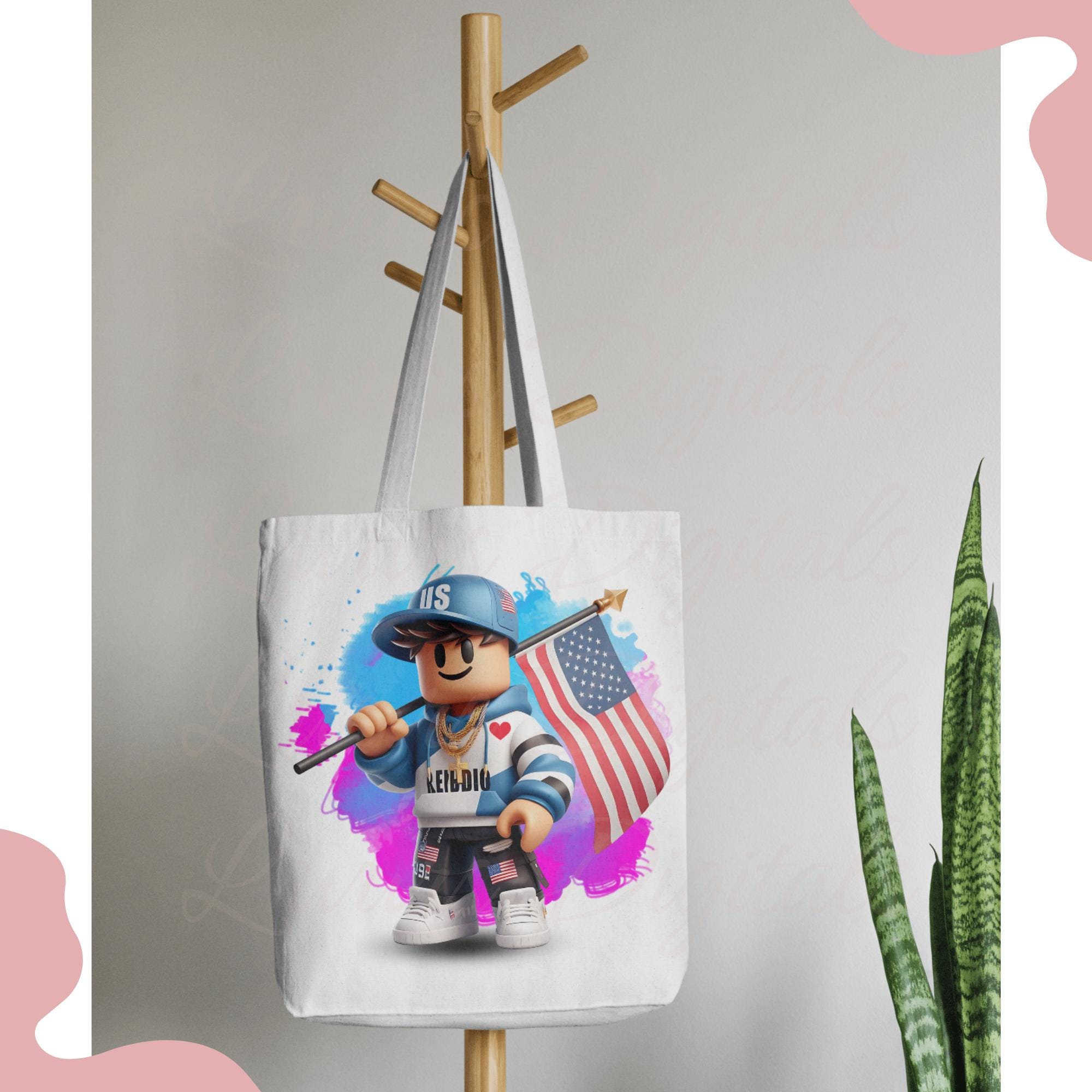 Roblox Independence Day PNG: Gamer Clipart (digital Download, 300 DPI ...
