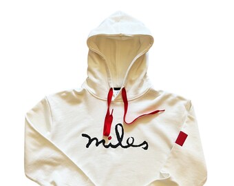 Miles Hair to Stay Hoodie / Miles Davis Hoodie | Vintage Musician ...