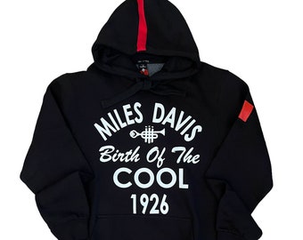 Miles Hair to Stay Hoodie / Miles Davis Hoodie | Vintage Musician ...