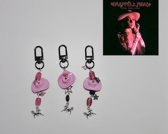 Pink Pony Club Keychain | Chappell Roan Keychain | the Rise and Fall of ...