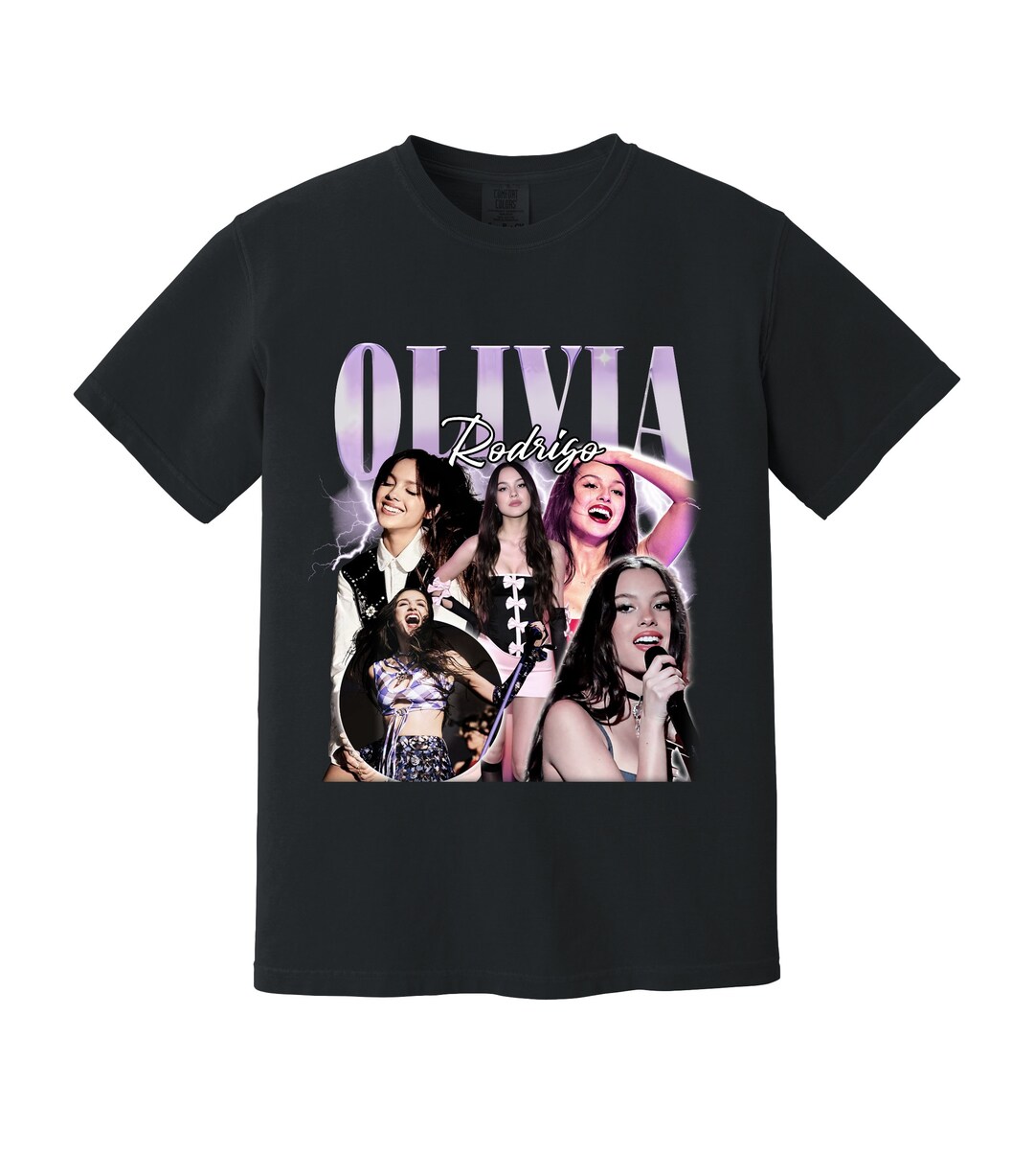 Olivia Rodrigo Guts World Tour Comfort Colors Shirt Guts Tour 2024