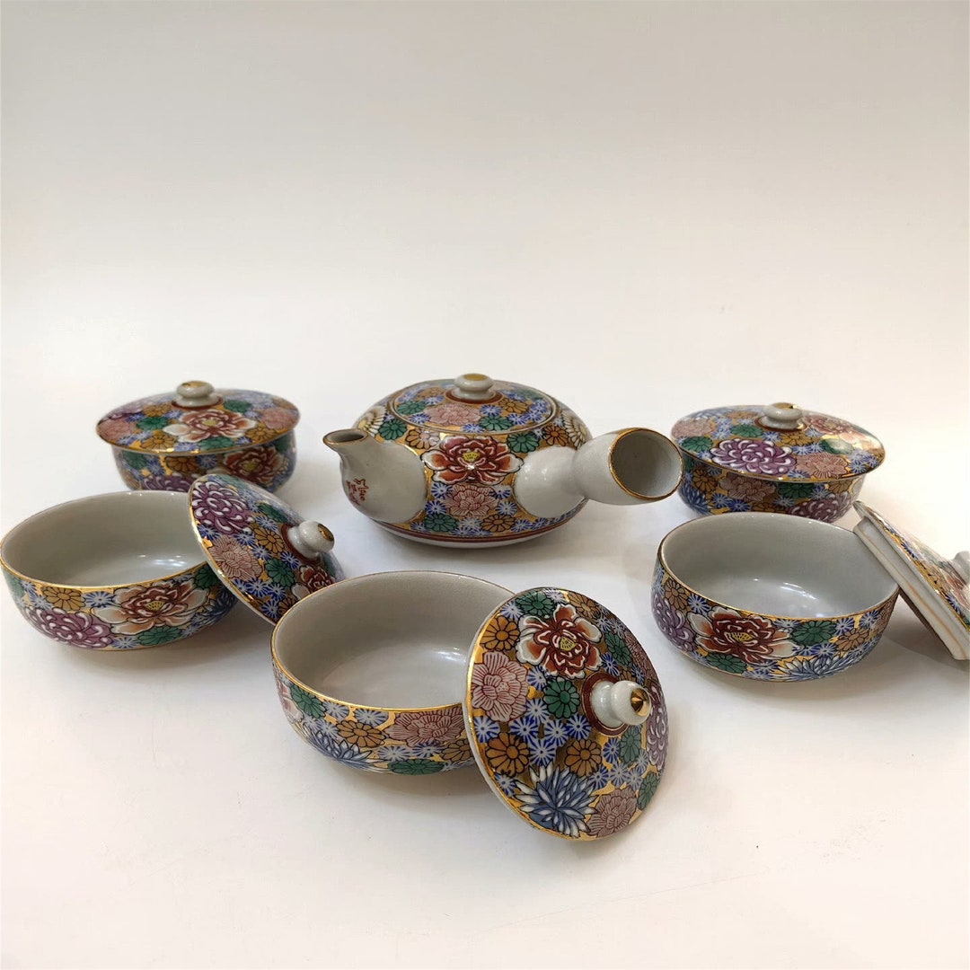 Handcrafted Ceramic Teapot Elegant Artisan Teapot Unique Ceramic Teapot ...