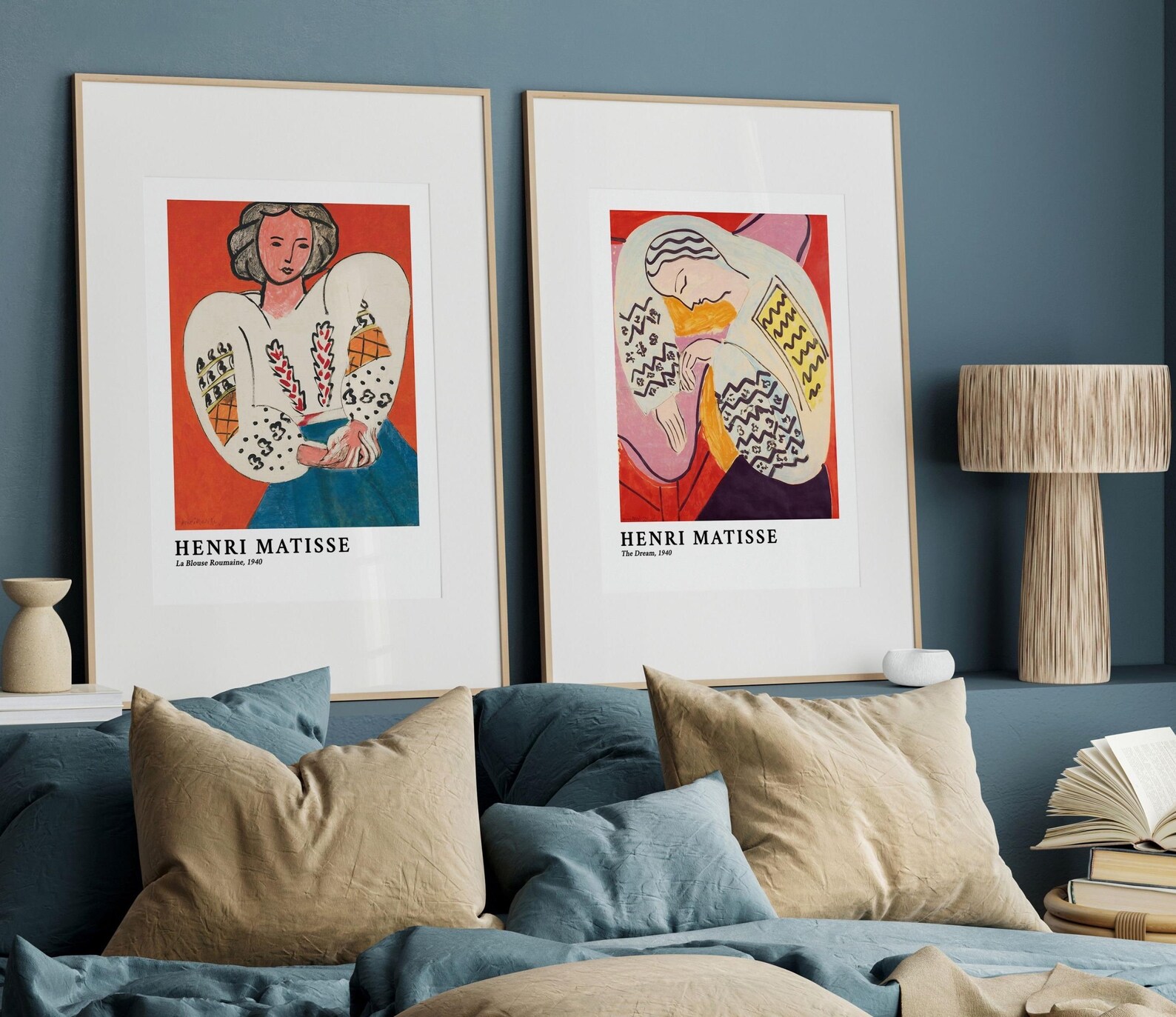 Matisse Art Set: La Blouse Roumaine & the Dream by Henri Matisse ...