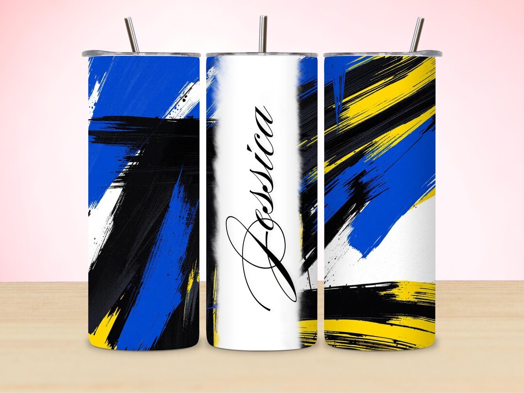 Navy Blue Tumbler Wrap: 20oz Sublimation Design (digital Download) - Etsy