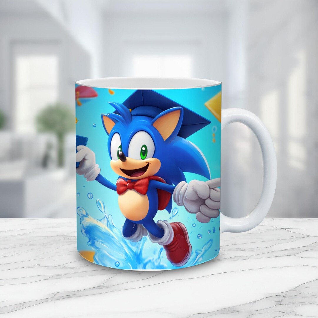 Kids Cartoon Character Mug Wrap Design 11oz & 15oz Mug Template Kids ...