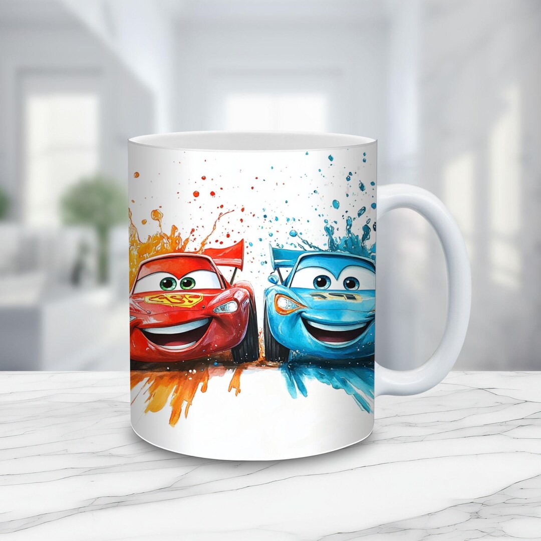 Car Mug Wrap Race Car Mug Wrap Design 11oz & 15oz Mug Sublimation ...