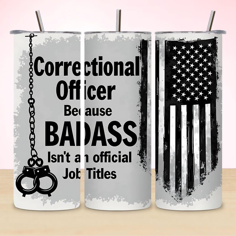 Correctional Officer Flag - Etsy