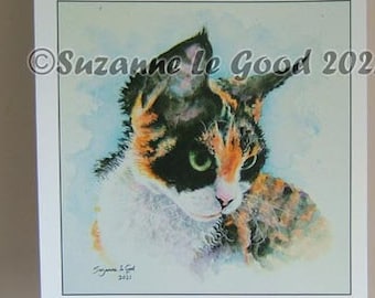 Devon Rex Cat Art Print Limited Edition Signed Tudexo From | Etsy