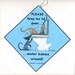Bengal Cat Art Painting Sign Keep Loo Lid Closed Laminated Hanging Sign ...