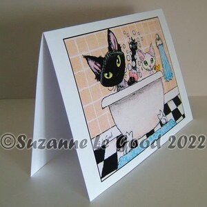 Devon Rex Art Painting Greetings Card Original Design,black Smoke ...