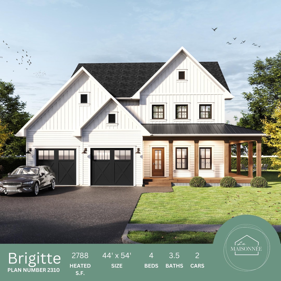 Modern Farmhouse Plans Farmhouse Plans Farmhouse House Plans Farmhouse ...