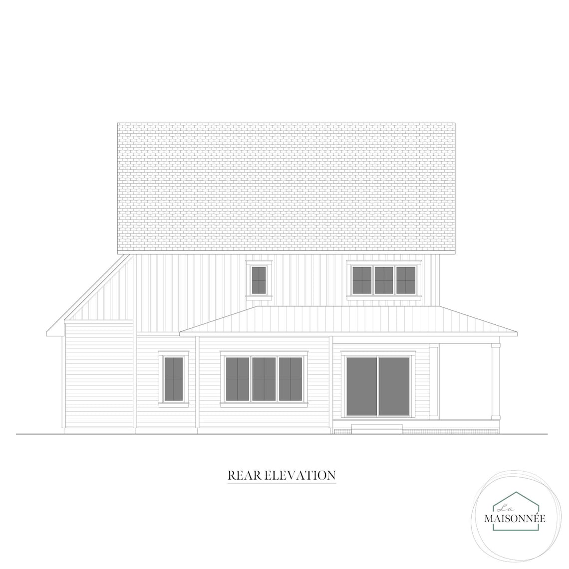 Farmhouse Houseplan Modern Farmhouse Floorplan Farmhous E Houseplans Blueprint Houseplan House ...