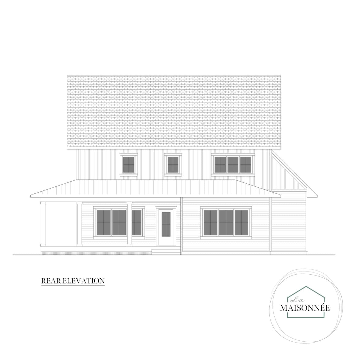 Houseplans Farmhouse House Plan Modern Farmhouse Blue Prints ...