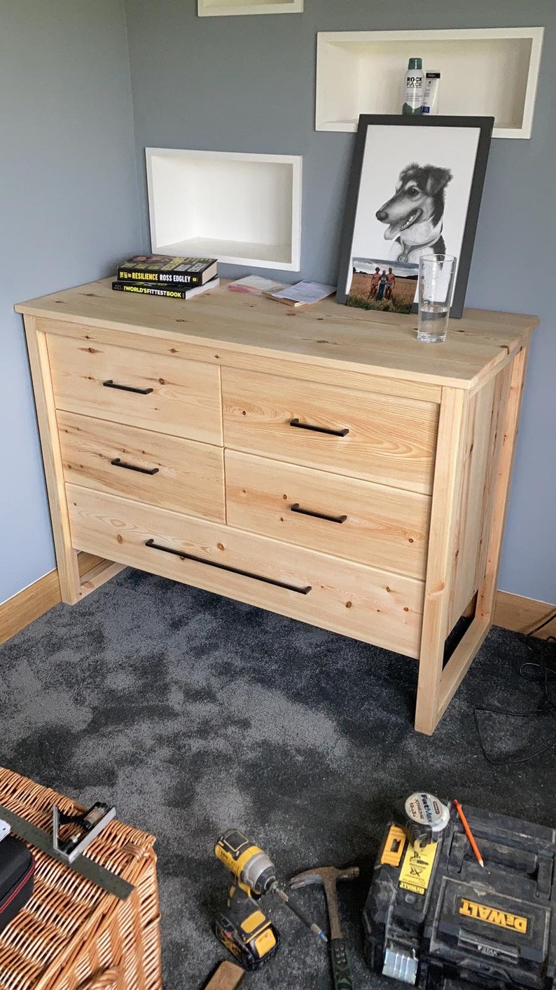 Soft Wood, Made to Order Chest of Drawers - Etsy