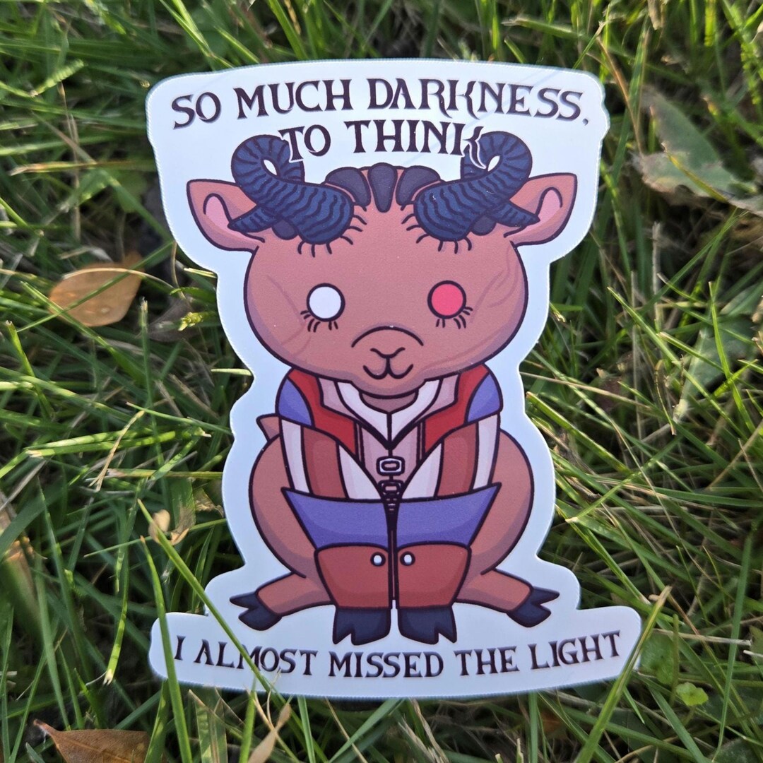 BG3 Wyll Ram Sticker - Etsy