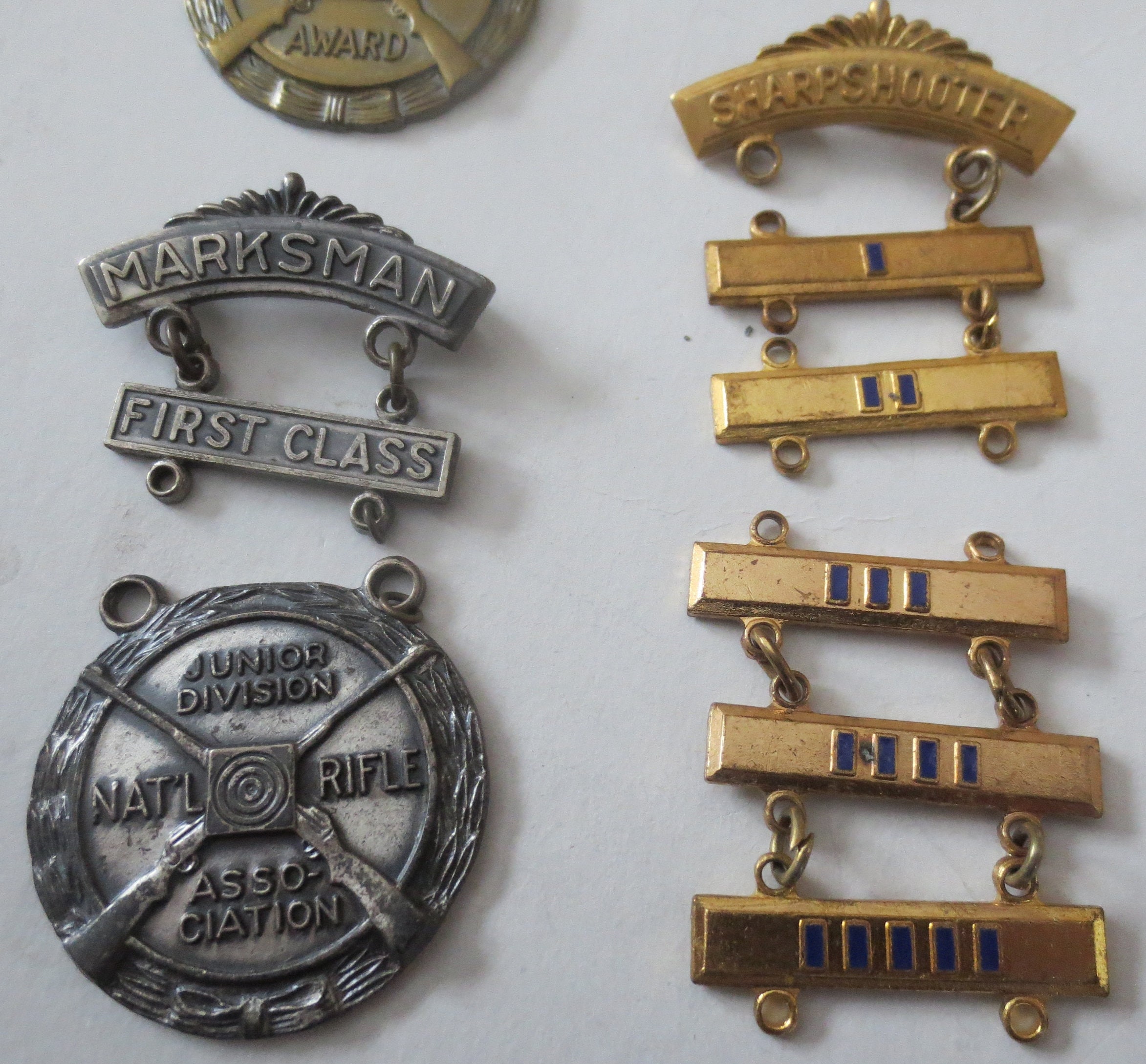 Nra Sharpshooter Medal