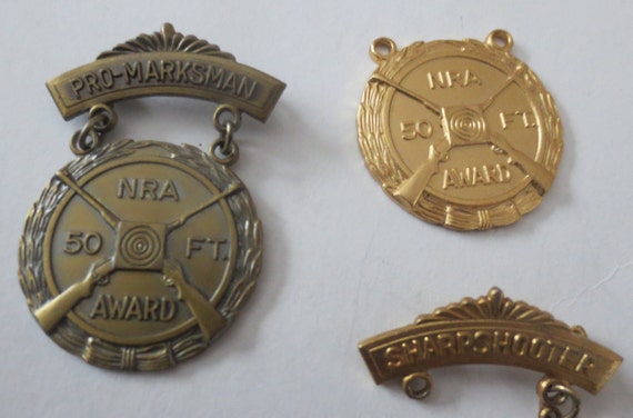 Nra Sharpshooter Medal