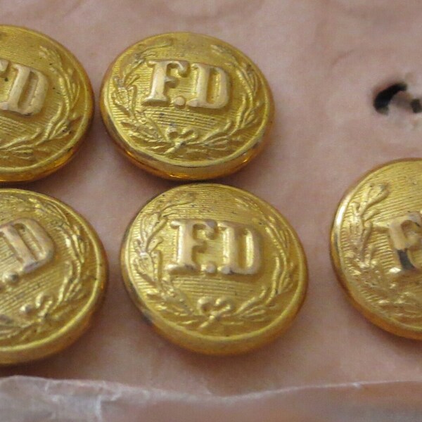 Fd Buttons - Etsy